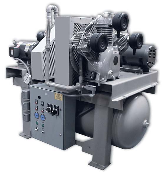 Oil-Less Air Compressors